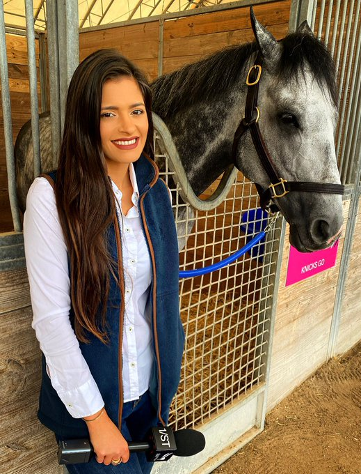 Q&A with Claudia Spadaro - Horse Racing Today