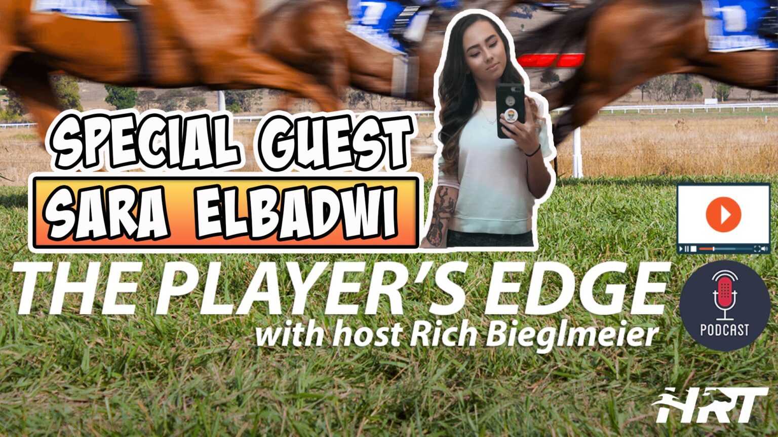 The Players Edge with Sara Elbadwi - Horse Racing Today
