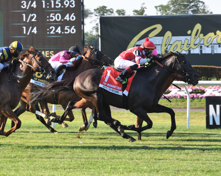 Whirlaway and Flightline Connection - Horse Racing Today