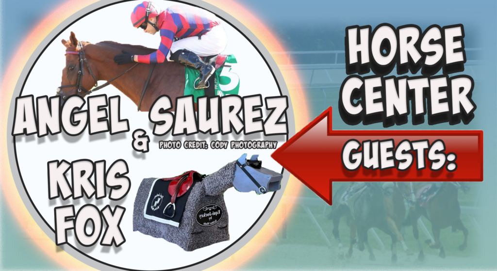 Horse Center - Monday, October 2022 - Jockeys Angel Suarez and Kris Fox ...