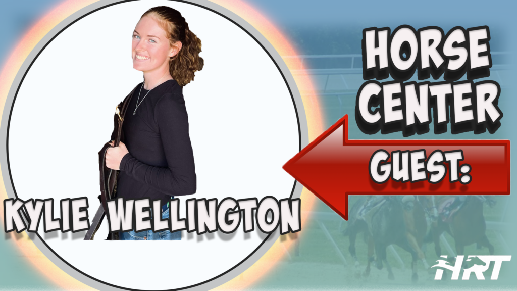 Horse Center - Wednesday, November 23, 2022 - Assistant Trainer Kylie ...