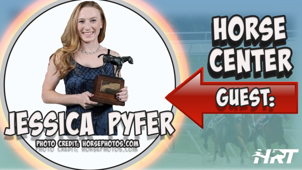 Horse Center - December 7, 2002 - Jockey Jessica Pyfer - Horse Racing Today