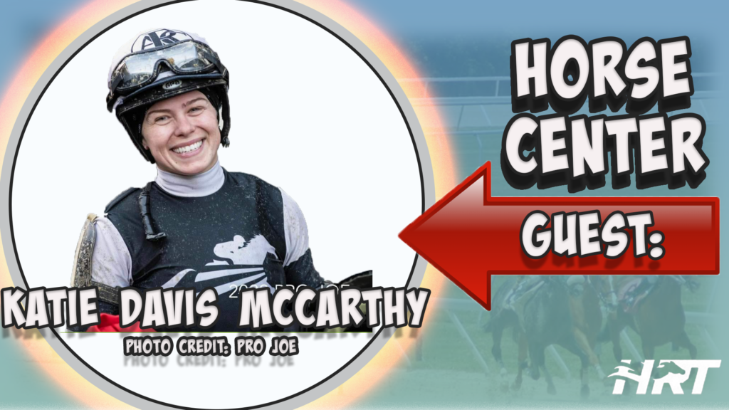 Horse Center - Tuesday, January 17, 2023, Jockey Katie Davis McCarthy ...