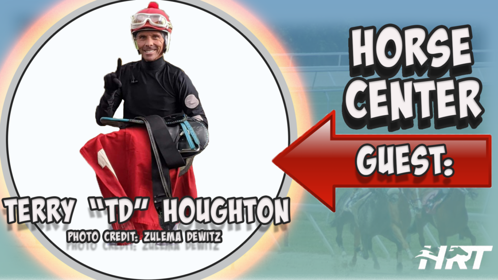 Horse Center - Jockey Terry Houghton - January 23, 2023 - Horse Racing ...