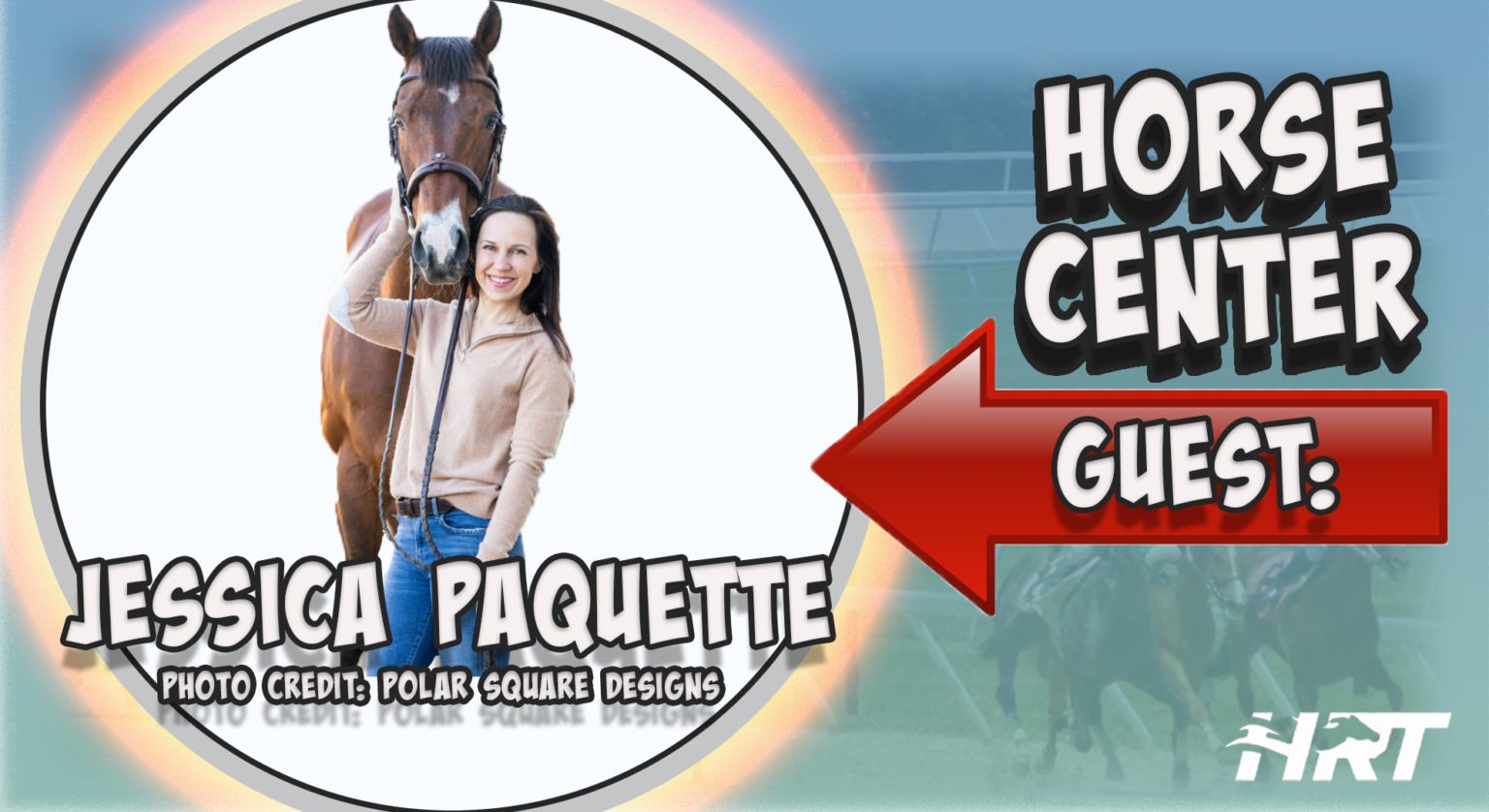Parx Announcer Jessica Paquette - Horse Center - February 14, 2023 ...