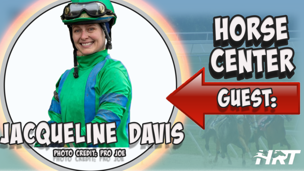 Jockey Jacqueline Davis - Horse Center - Monday May 1, 2023 - Horse ...