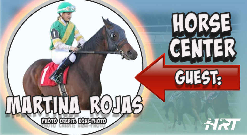 Apprentice Jockey Martina Rojas - Horse Center - Tuesday, May 23, 2023 ...