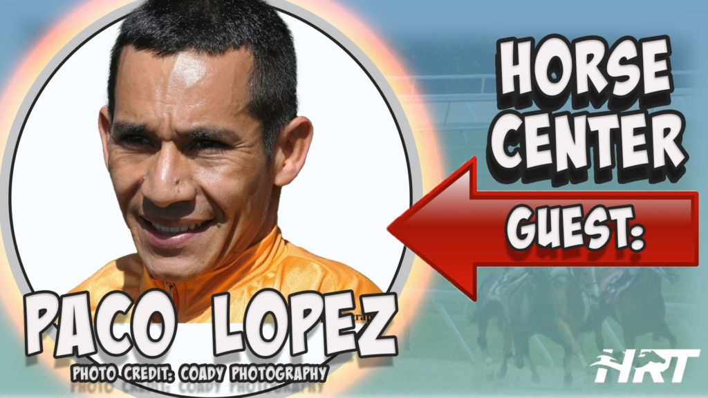 Jockey Paco Lopez - Horse Center - May 3, 2023 - Horse Racing Today
