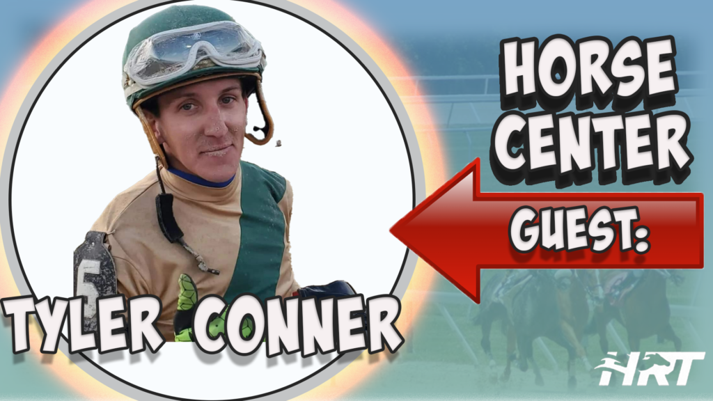 Jockey Tyler Conner - Horse Center – Wednesday, May 30, 2023 - Horse ...