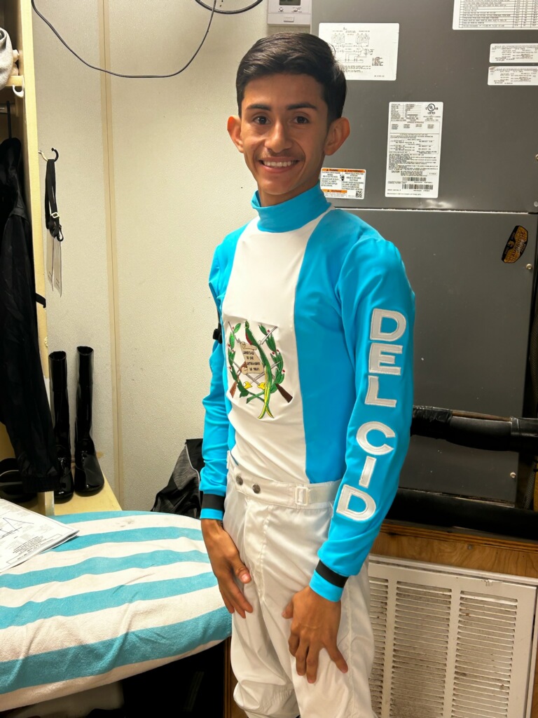 Rider Vincente Del Cid Dominates Louisiana Circuit - Horse Racing Today