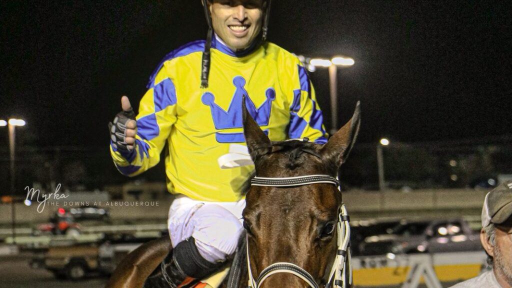 Jockey Felipe Valdez Returns to Riding and the Winners' Circle - Horse ...