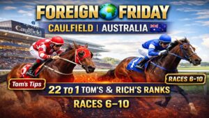 Foreign Friday — Caulfield | Saturday, January 24th 🇦🇺 - Horse Racing Today