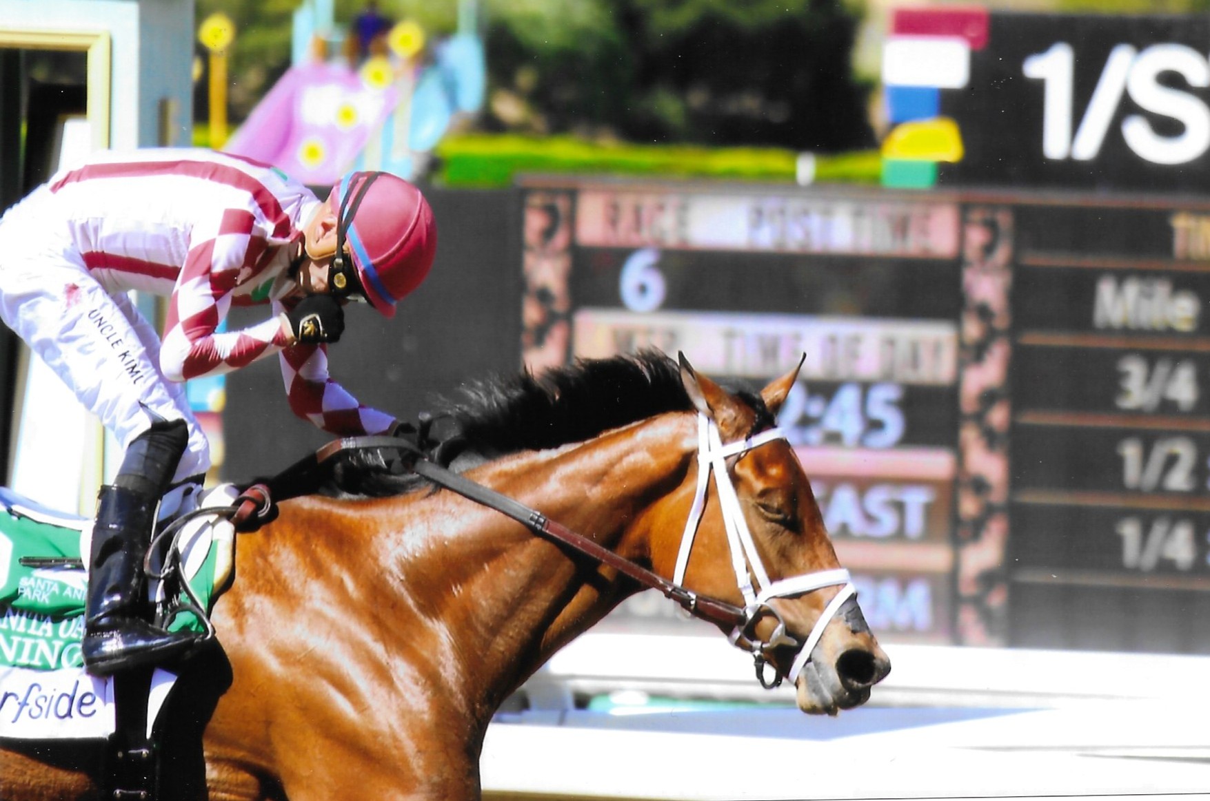 Santa Anita Derby 2026 Results: So Happy Stuns Favorite Potente ...