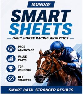 Smart Sheets - Horse Racing Analytics - Monday, June 8, 2026 - Horse ...