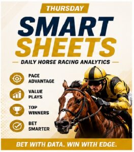 Smart Sheets - Horse Racing Analytics - Thursday, June 11, 2026 - Horse ...