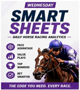 Horse Racing Analytics and Handicapping Data - Smart Sheets - June 24 ...